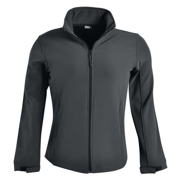 - ladies Classic Softshell Jacket