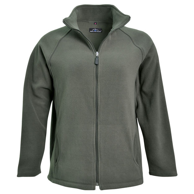 Proactive Clothing - Ladies Microfibre Polar Fleece