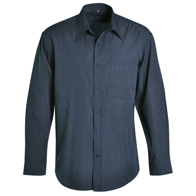 In the Closette - Matthew Shirt Long Sleeve - Check 1