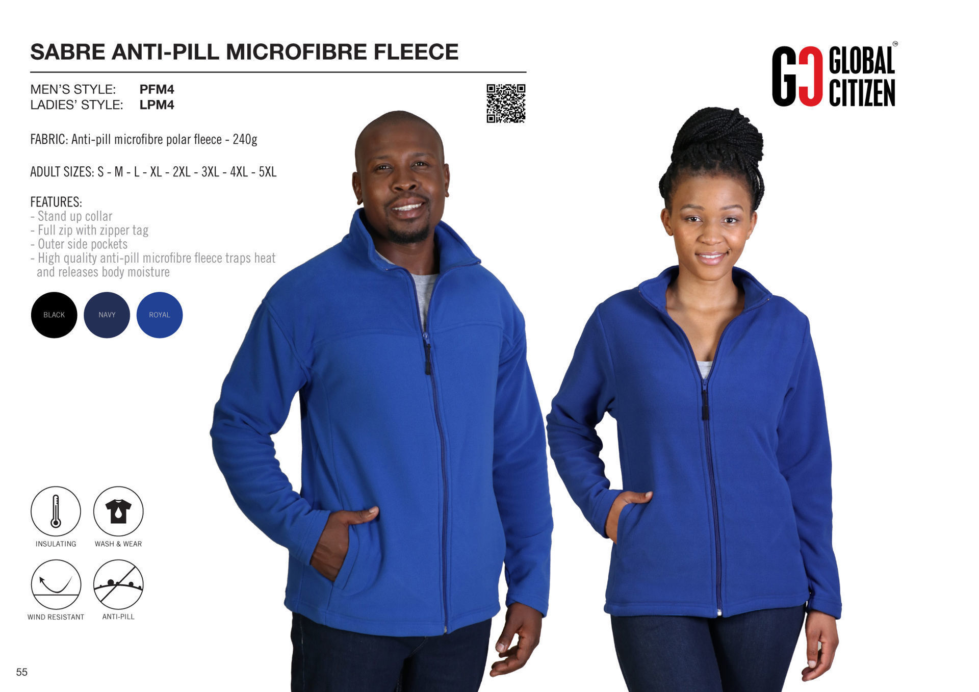 Proactive Clothing - Sabre Fleece