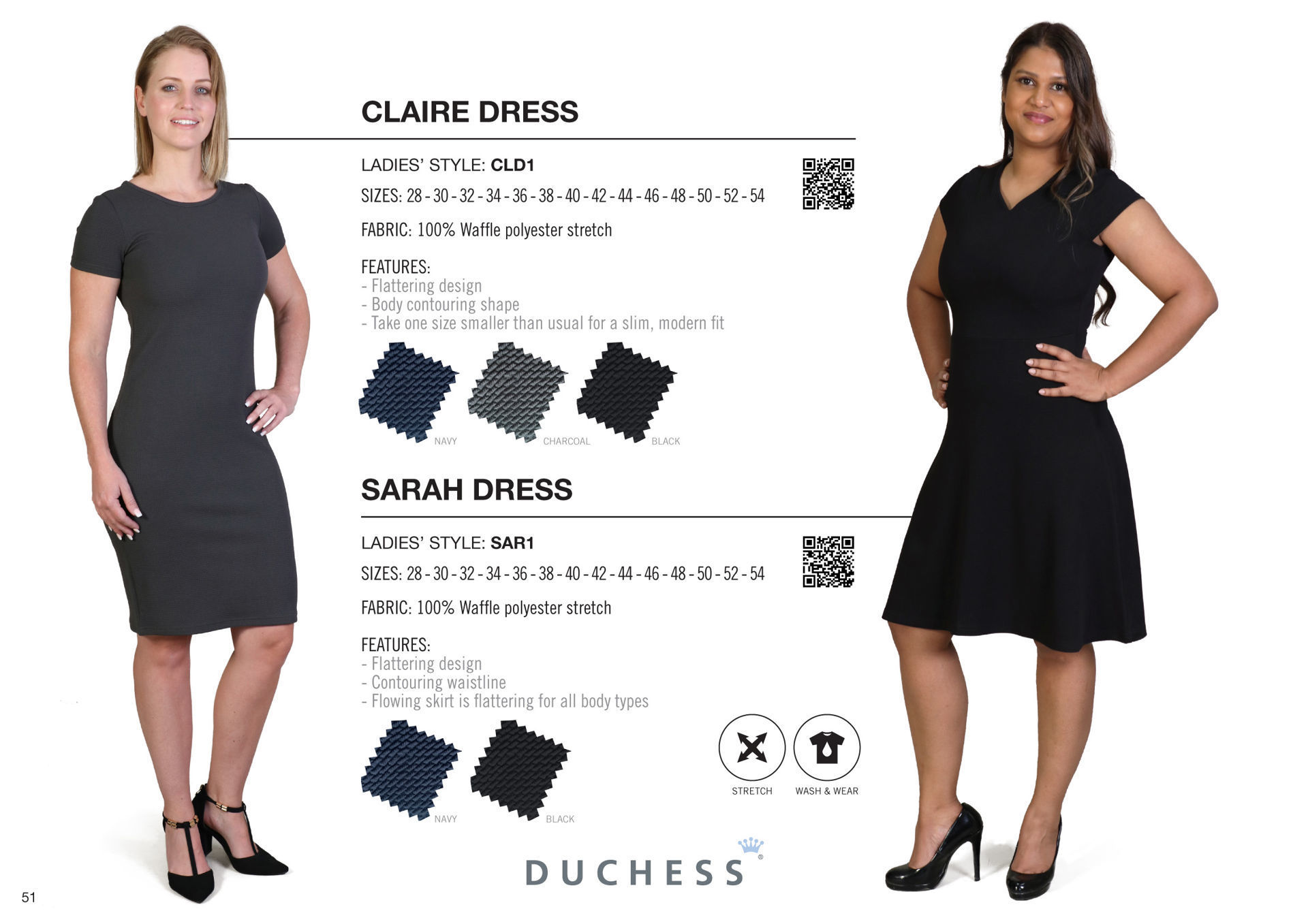 Proactive Clothing - Claire Dress