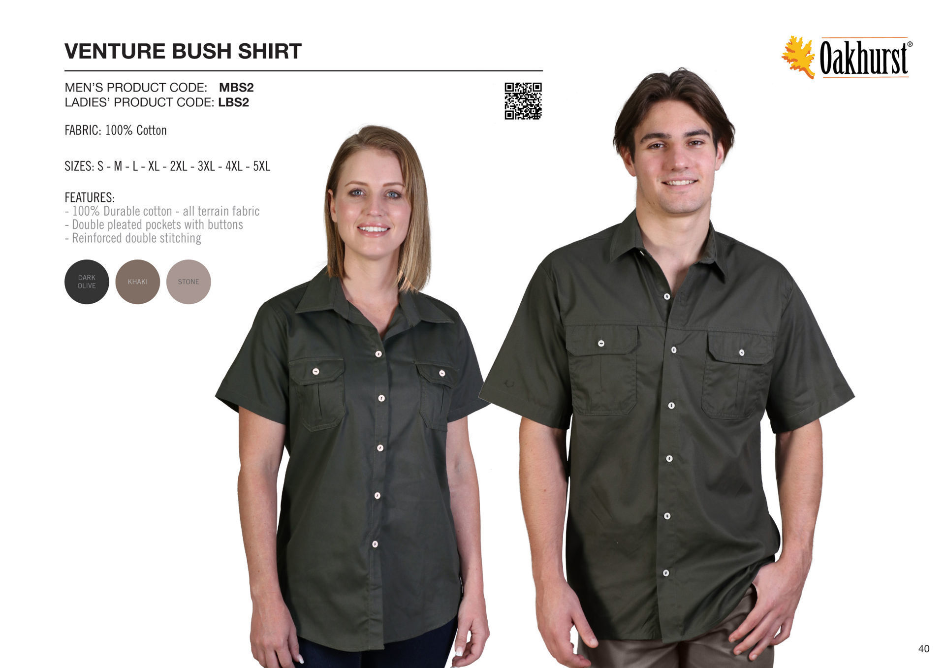 The Hot Foiling Co. - Venture Bush Shirt