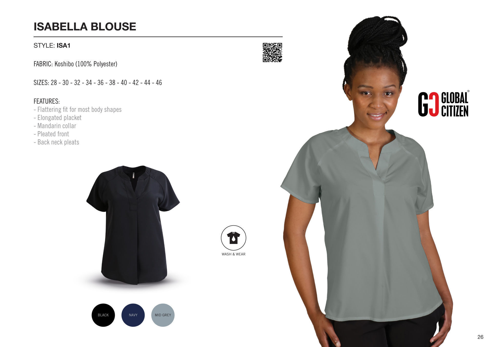 The Brand Factor - Ladies Icon Woven Shirt