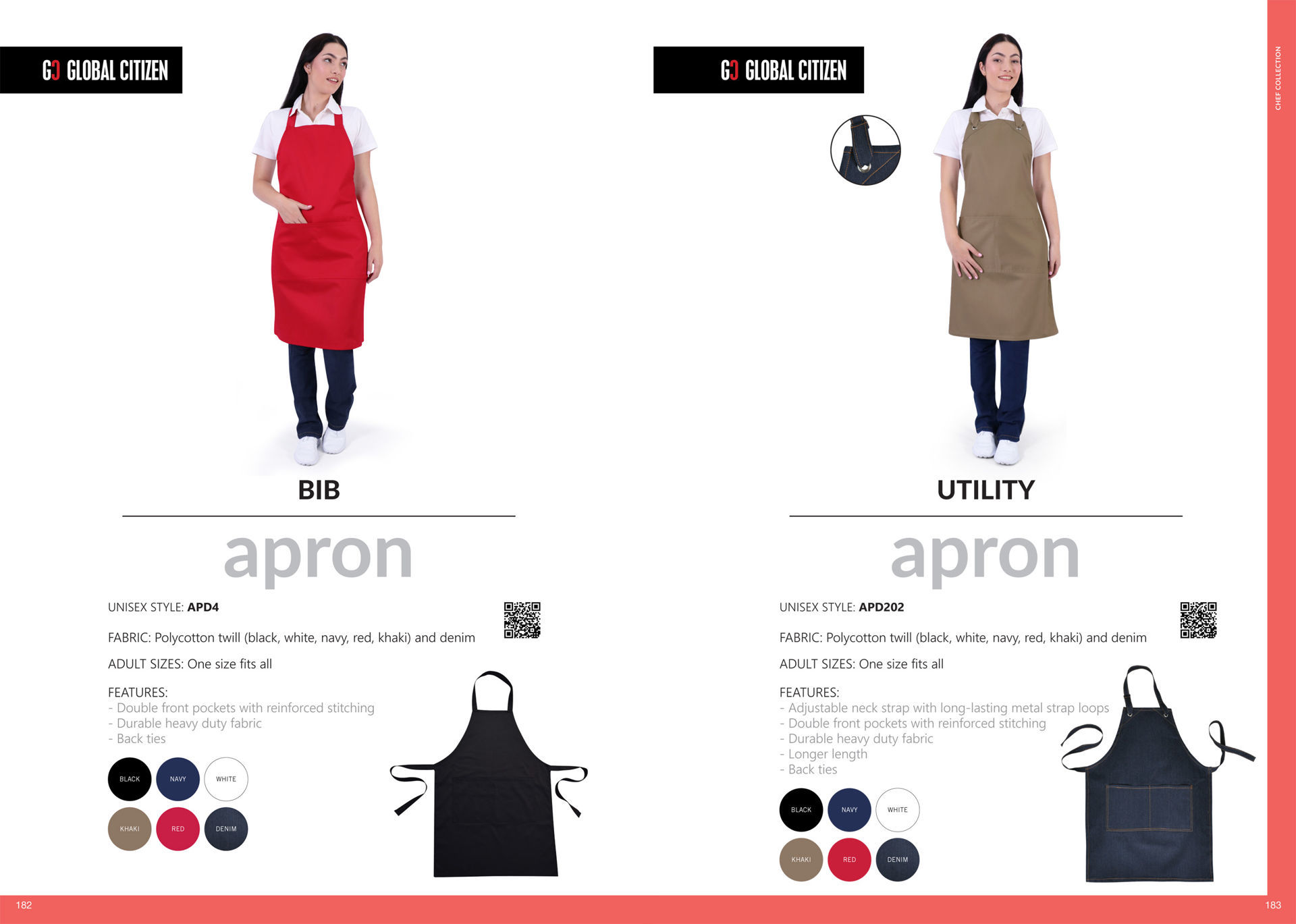 Proactive Clothing - Utility Apron