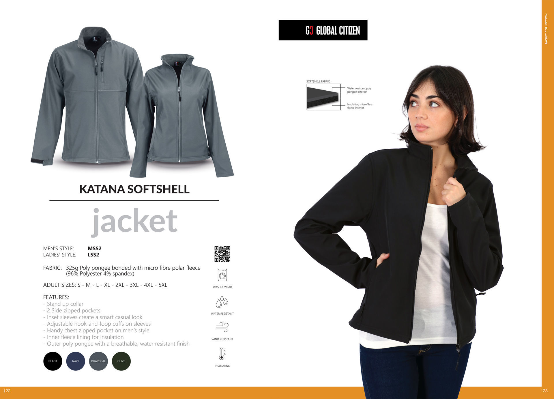 Proactive Clothing - Katana Softshell Jacket