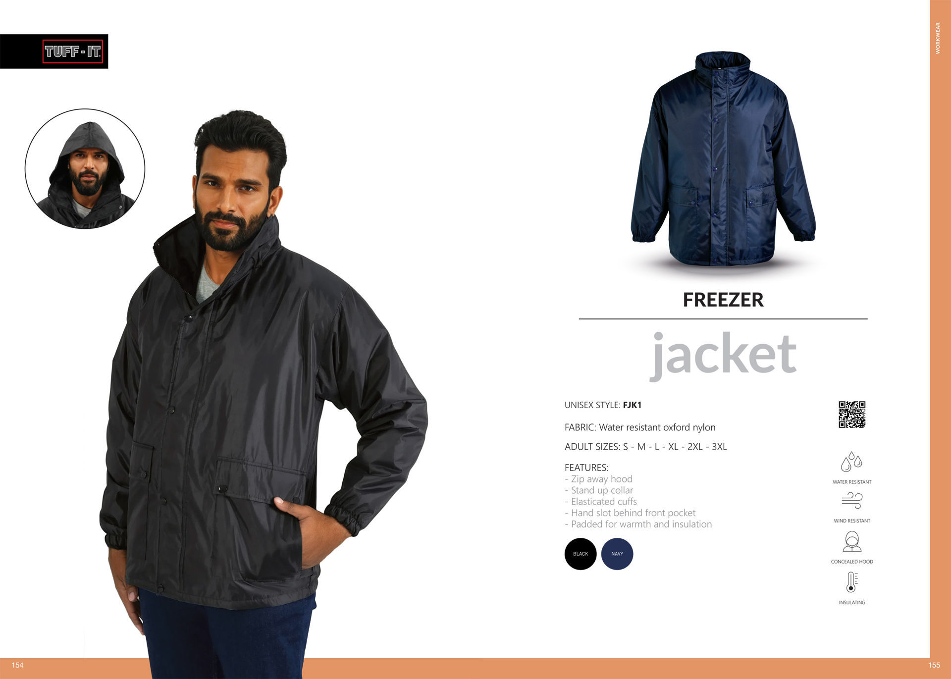 Proactive Clothing - Freezer Parka Jacket