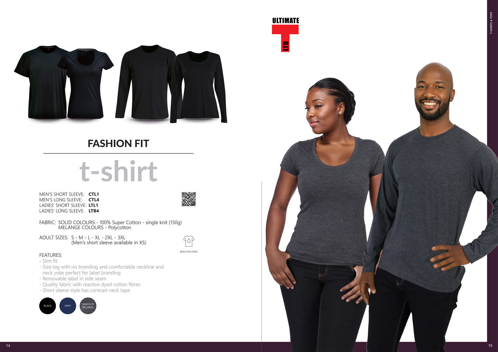 The Brand Factor - Ladies 150g Fashion Fit T-Shirt