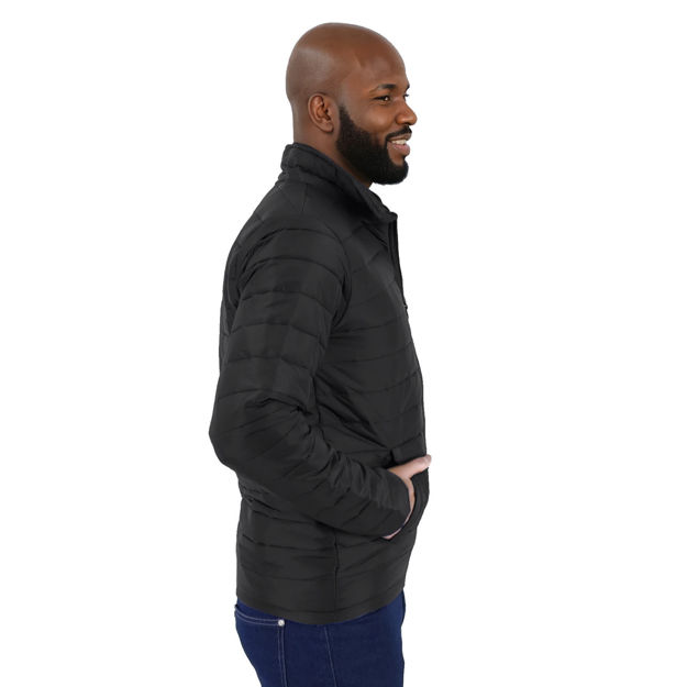 Gimmick Print & Embroidery Company - Men's Peak Puffer Jacket